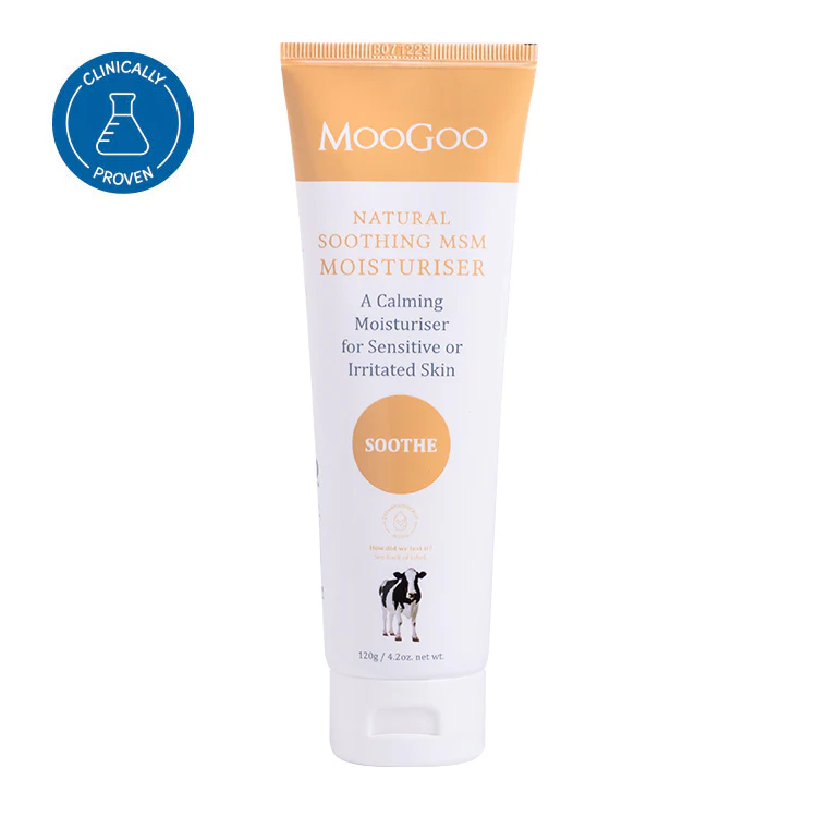 Moo Goo Soothing MSM moisturiser - Clear Medical Skin Clinic