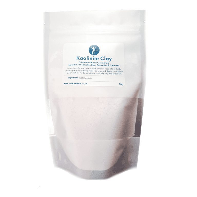 Kaolin Clay Facial Masks 50g - Facial Clay Mask | For Sensitive Skin ...
